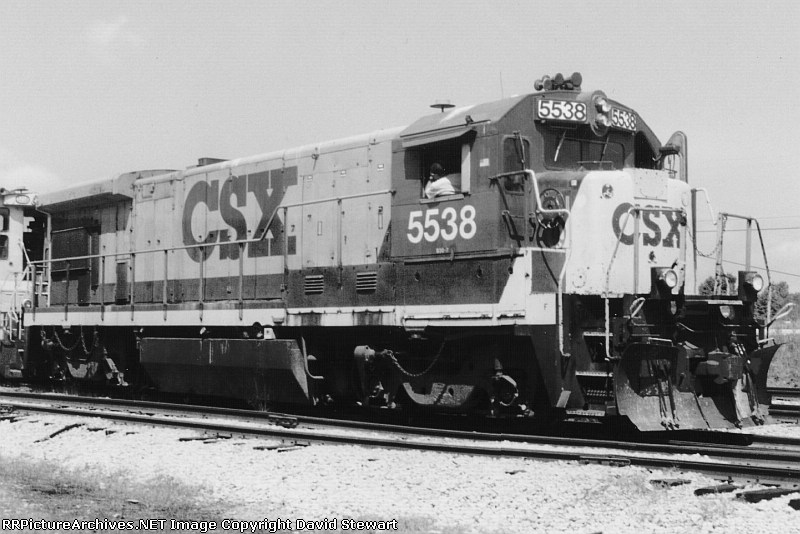 CSX 5538